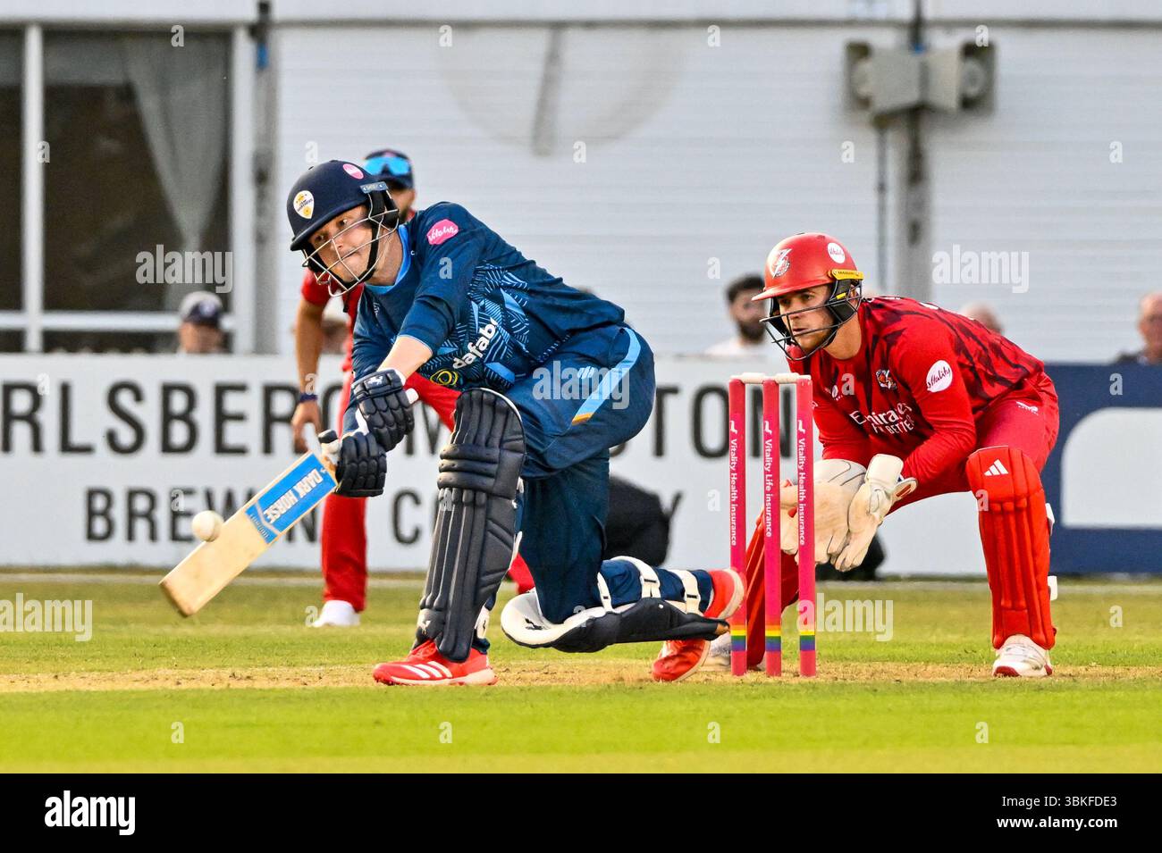 Derby, United kingdom, Central Co-Op Derby County Cricket Ground. 20 ...