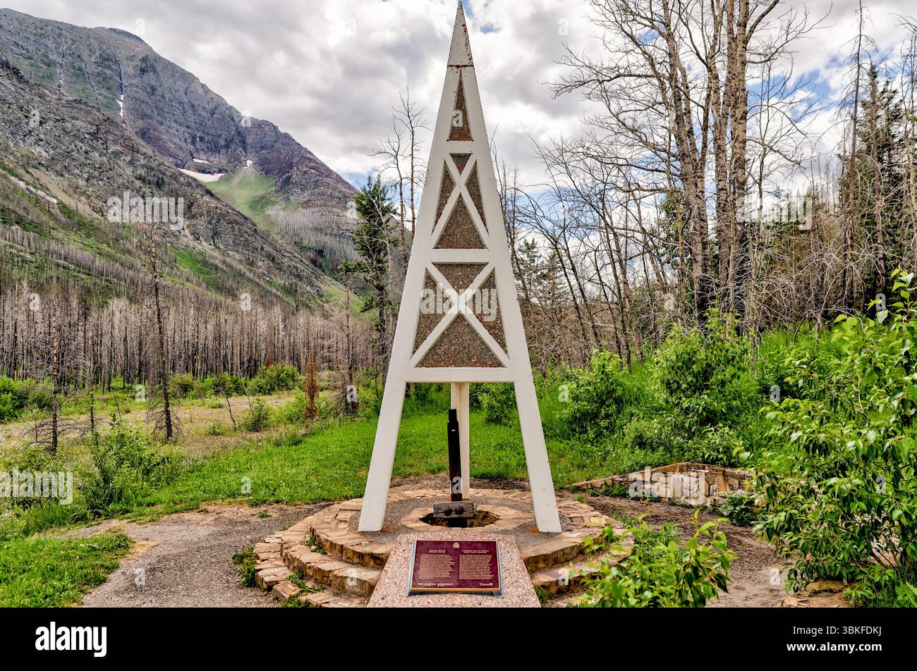 Alberta oil well historic hi-res stock photography and images - Alamy