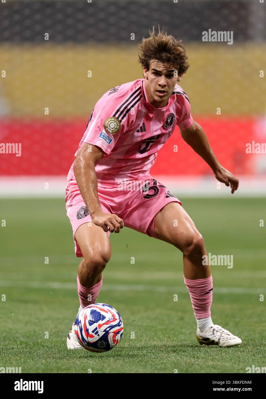 Atlanta, USA. 19th June, 2025. Benjamin Cremaschi of Inter Miami CF ...