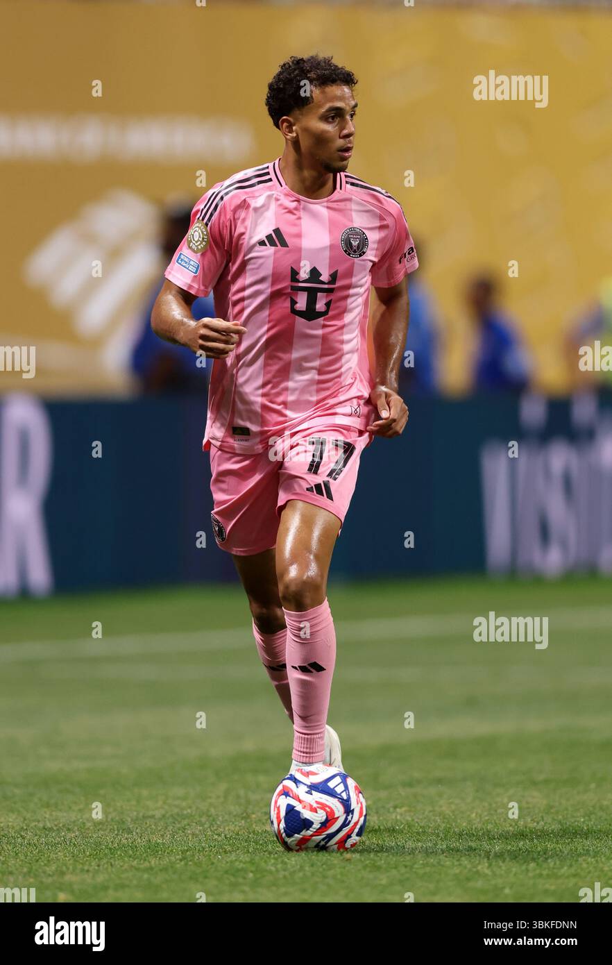 Atlanta, USA. 19th June, 2025. Ian Fray of Inter Miami CF during the ...