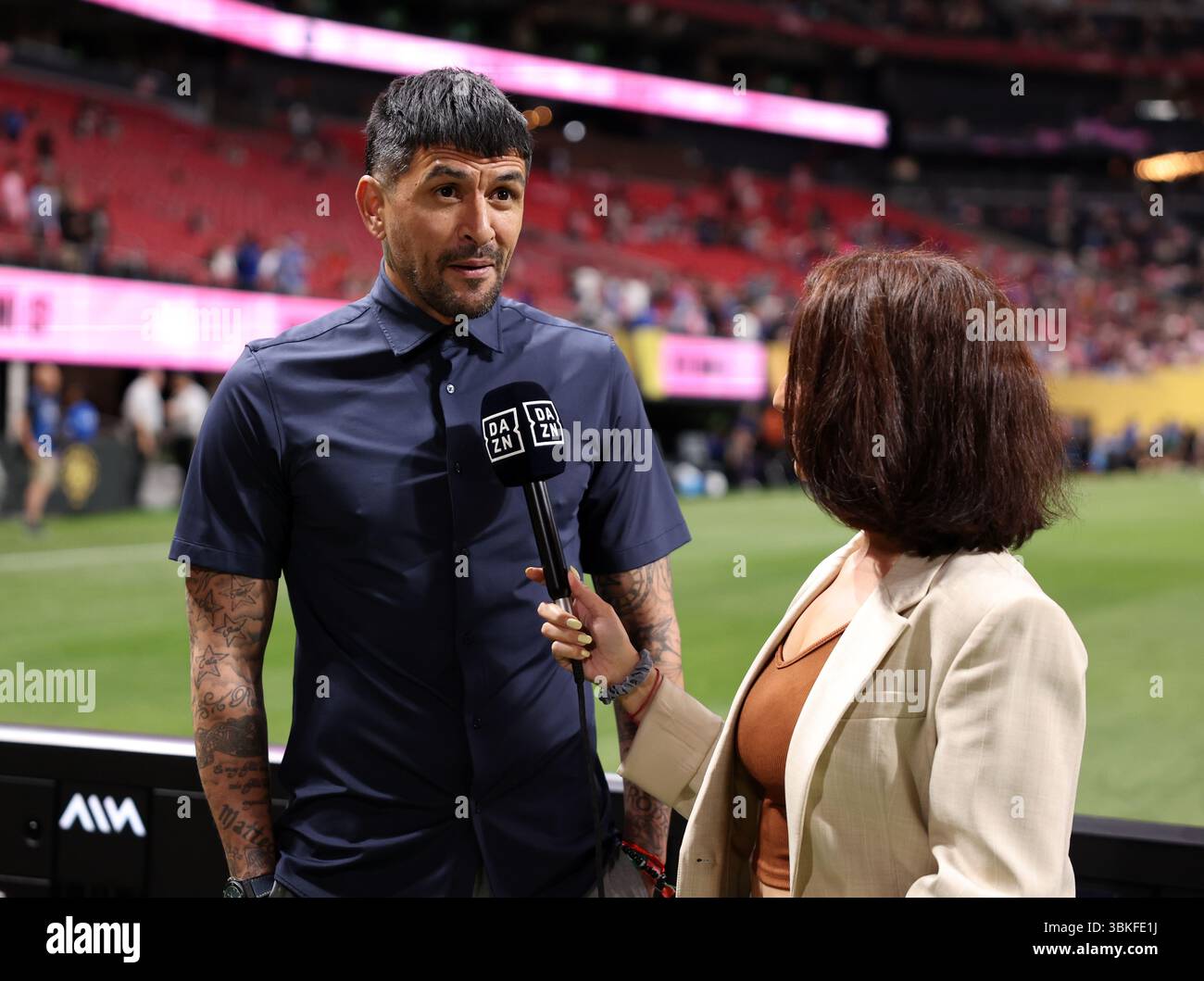 Atlanta, USA. 19th June, 2025. Lucho González during the Inter Miami CF ...