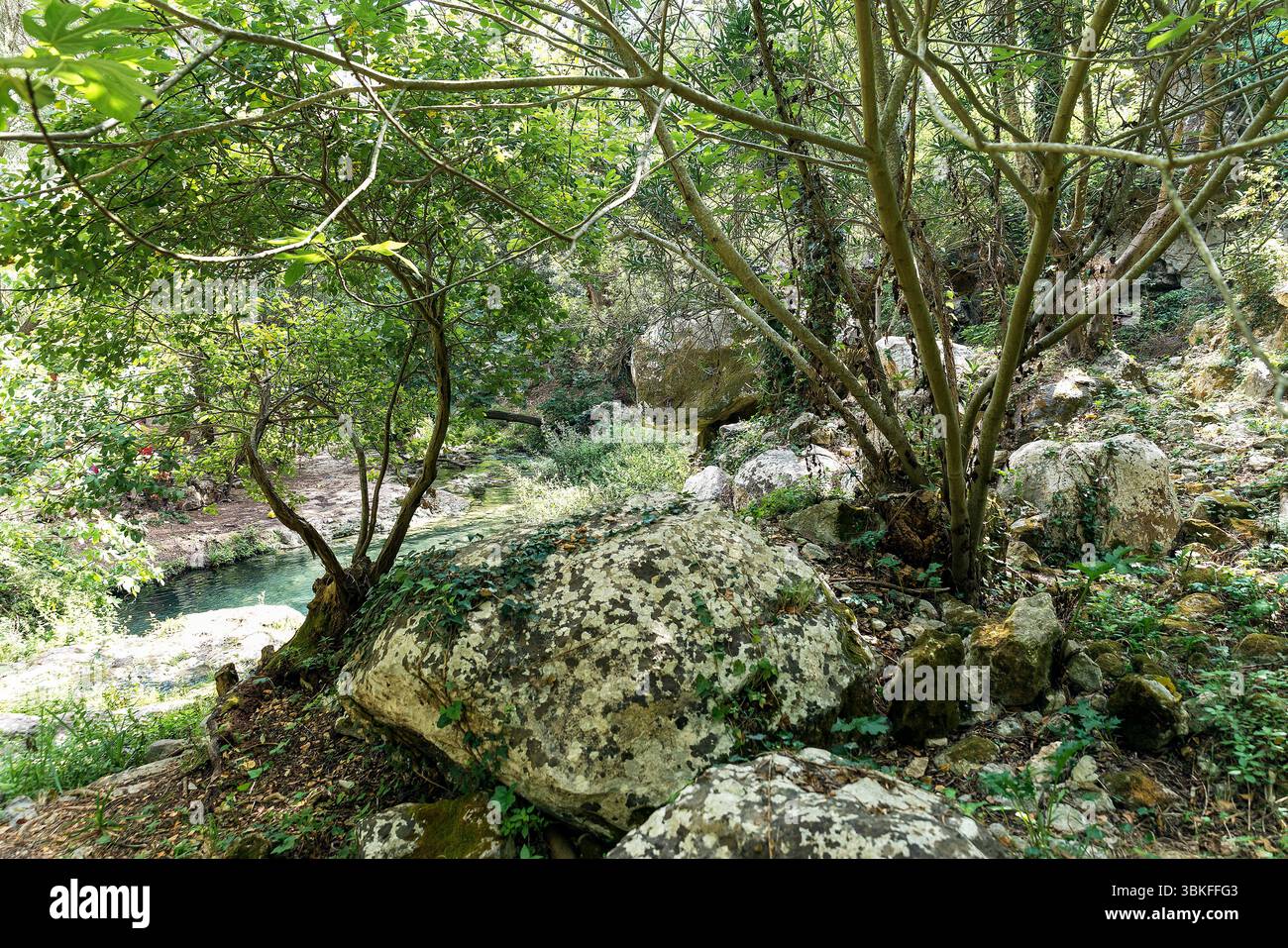 Beautiful Sceneries of Cava Carosello Nature Reserve in Ancient Noto ...