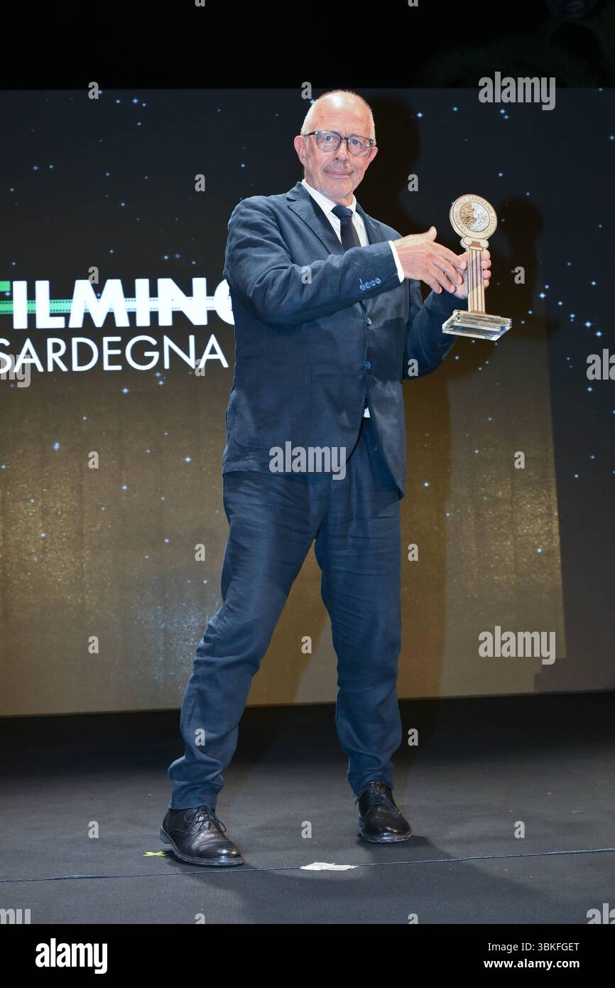 Saint Margaret Of Pula, Italy. 21st June, 2025. Santa Margherita di ...