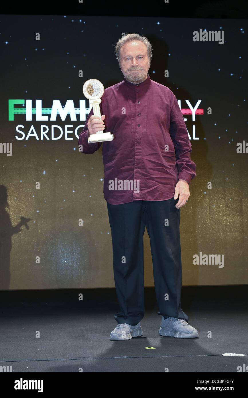 Saint Margaret Of Pula, Italy. 21st June, 2025. Santa Margherita di ...