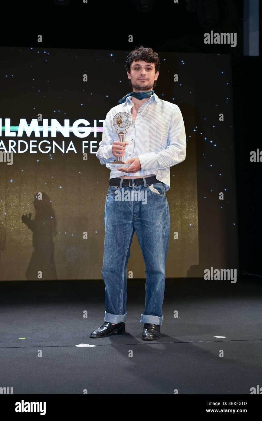 Saint Margaret Of Pula, Italy. 21st June, 2025. Santa Margherita di ...