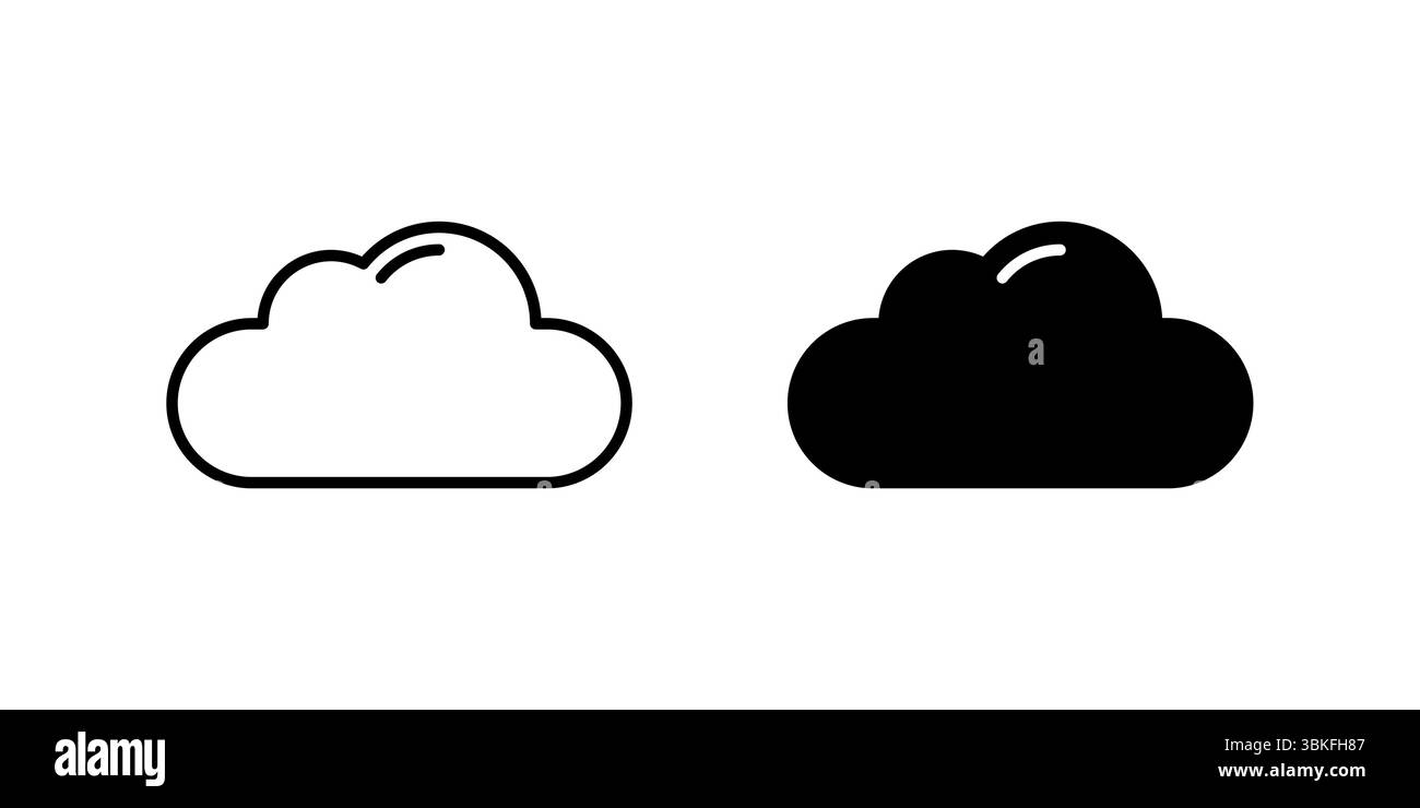 Minimal cloud cover Cut Out Stock Images & Pictures - Alamy