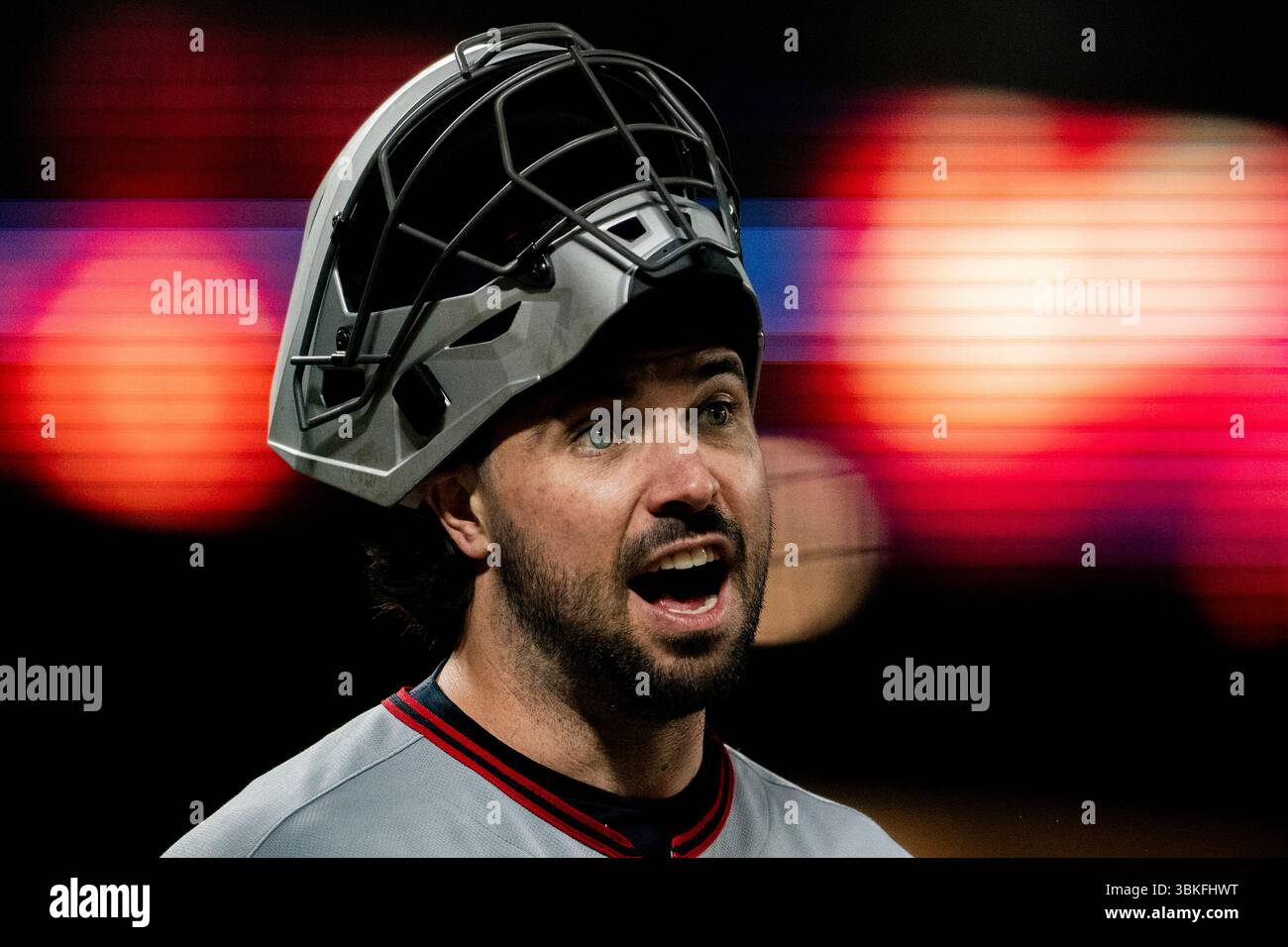 SAN FRANCISCO, CA - JUNE 18: Cleveland Guardians catcher Bo Naylor (23 ...