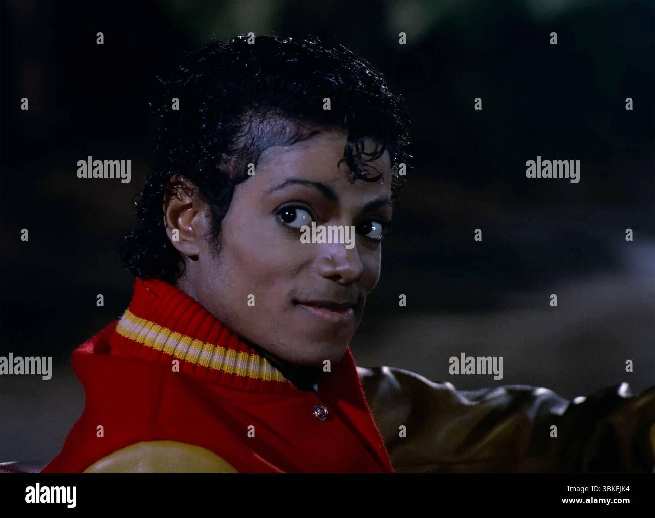 MICHAEL JACKSON THRILLER VIDEO 4K - FILM STILLS. 1983. USA. Michael ...