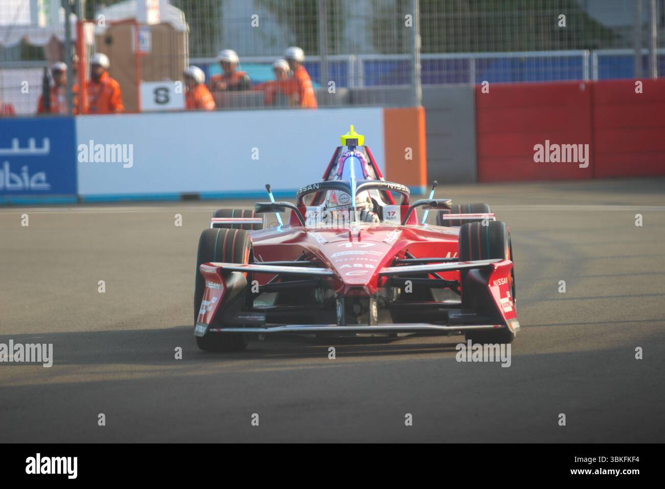 Jakarta, Indonesia, 20 June 2025 Norman Nato – (FRA#17) Nissan Formula E Team (Nissan) during ...