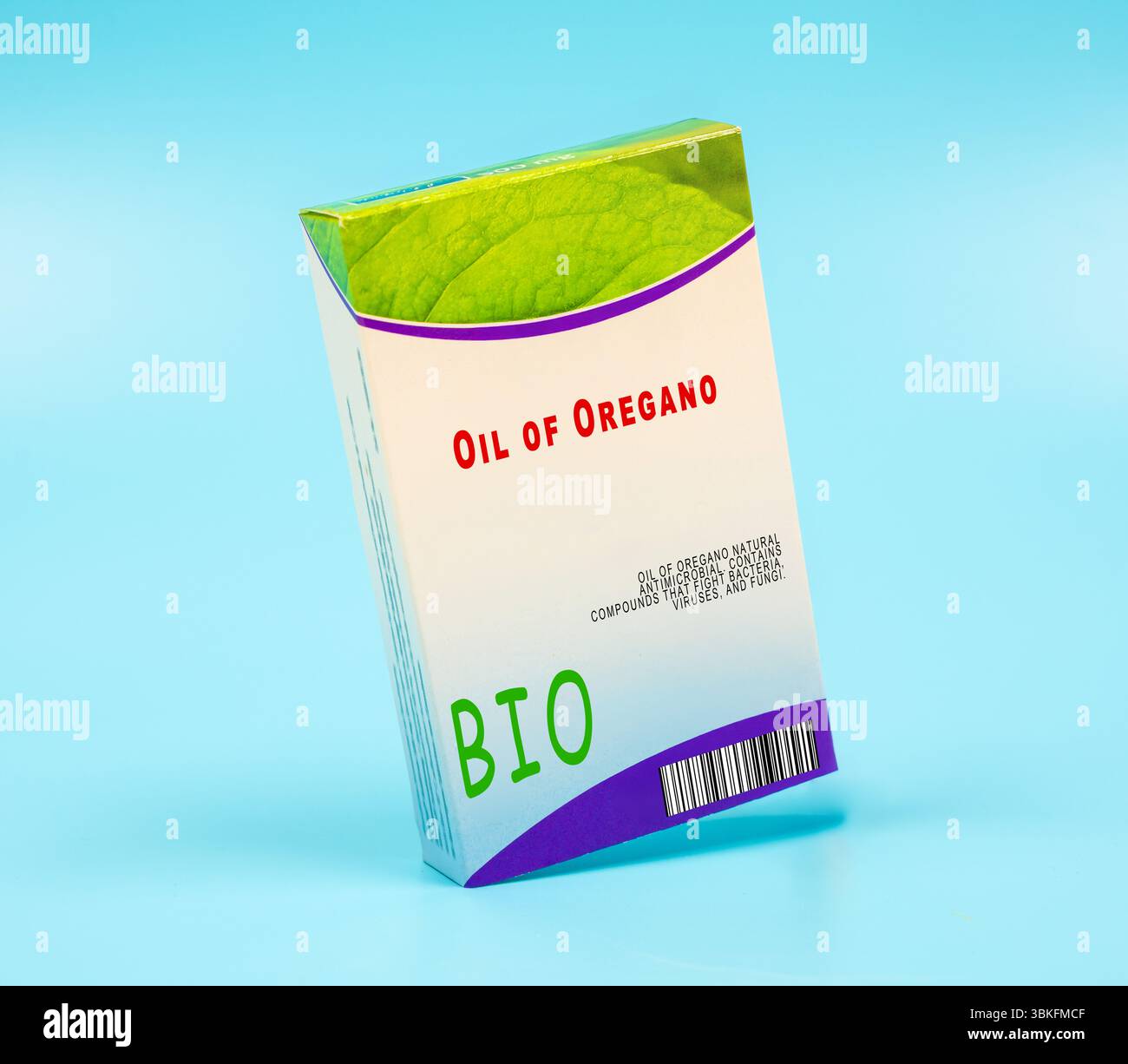 Oil of oregano. Natural antimicrobial. Contains compounds that fight ...