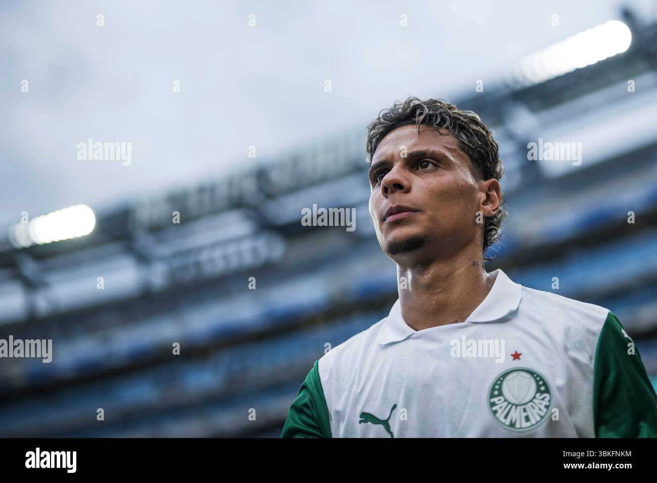 Richard Rios of SE Palmeiras loosk on during the FIFA Club World Cup ...