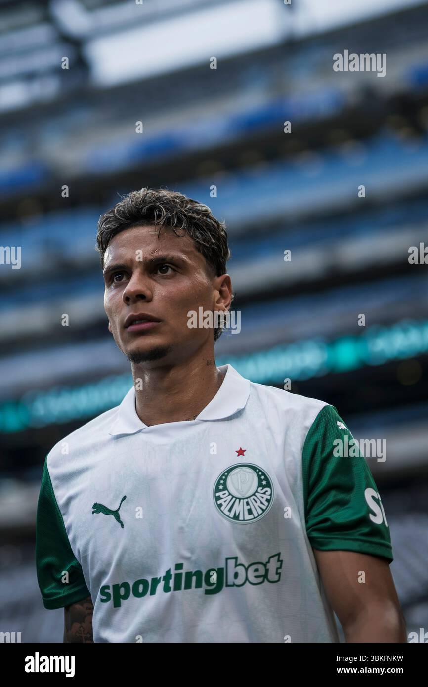 Richard Rios of SE Palmeiras loosk on during the FIFA Club World Cup ...