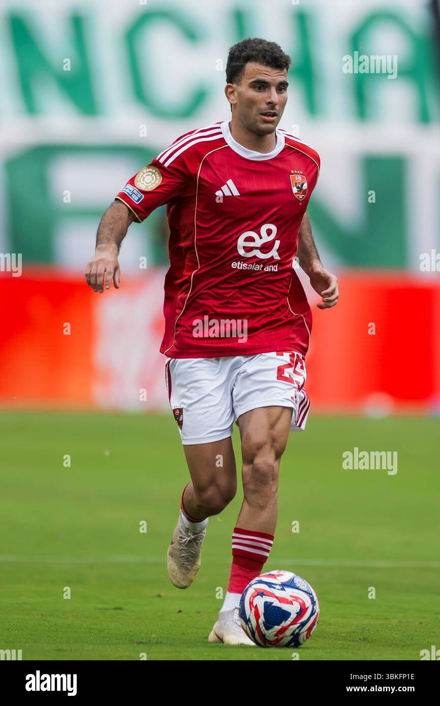 Zizo of Al Ahly FC in action during the FIFA Club World Cup football ...