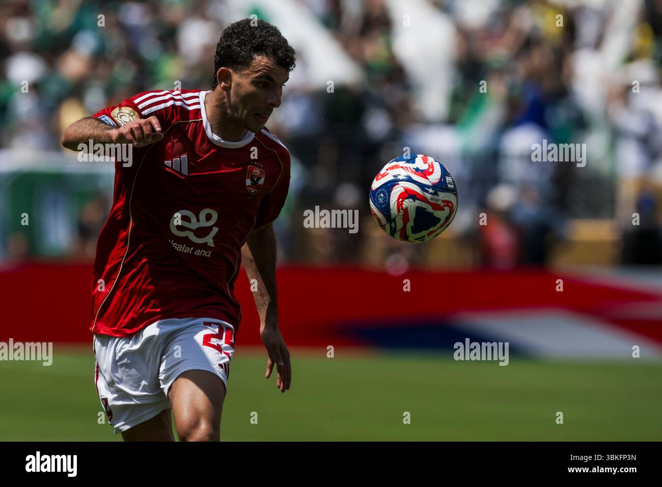 Zizo of Al Ahly FC in action during the FIFA Club World Cup football ...