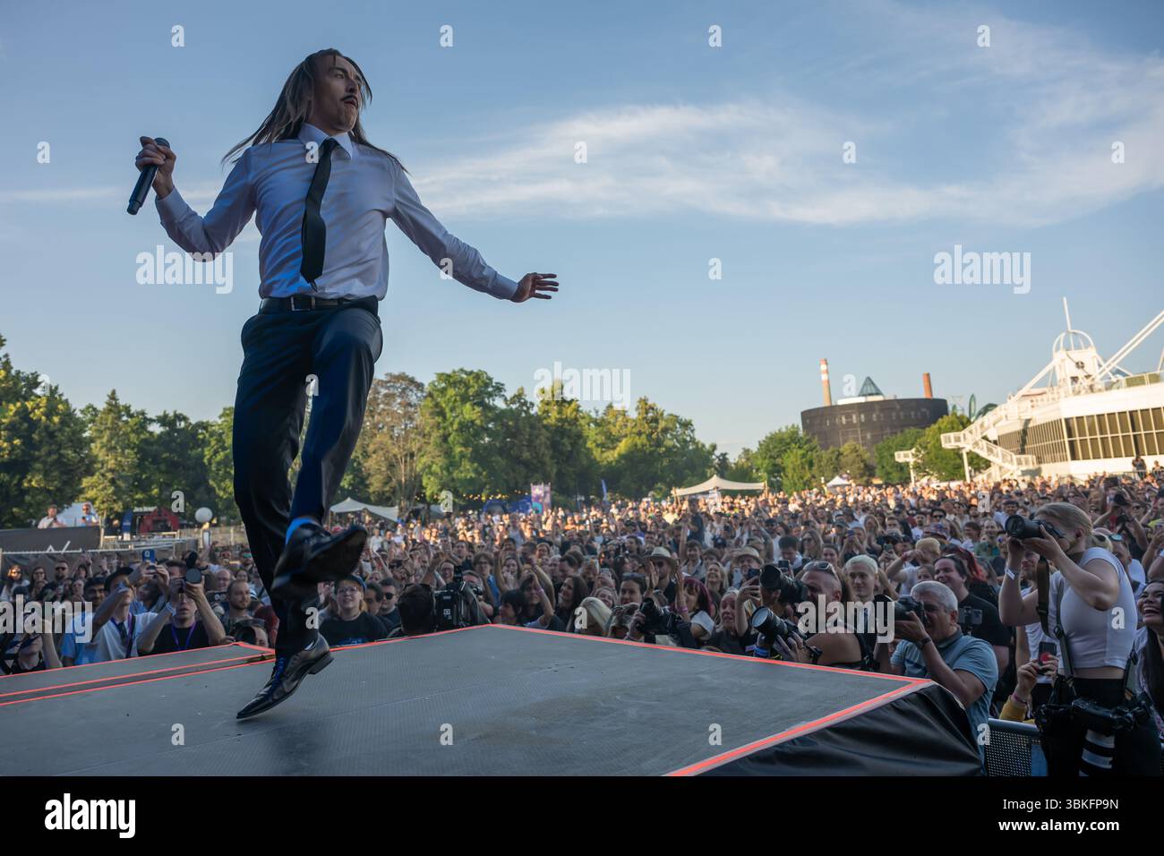 Estonian rapper and singer Tomas Tammemets, known as Tommy Cash ...