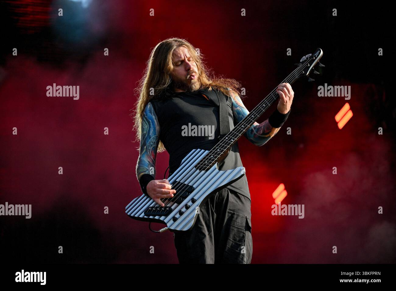 Clisson, France. 20th June, 2025. Epica performing live on stage at ...