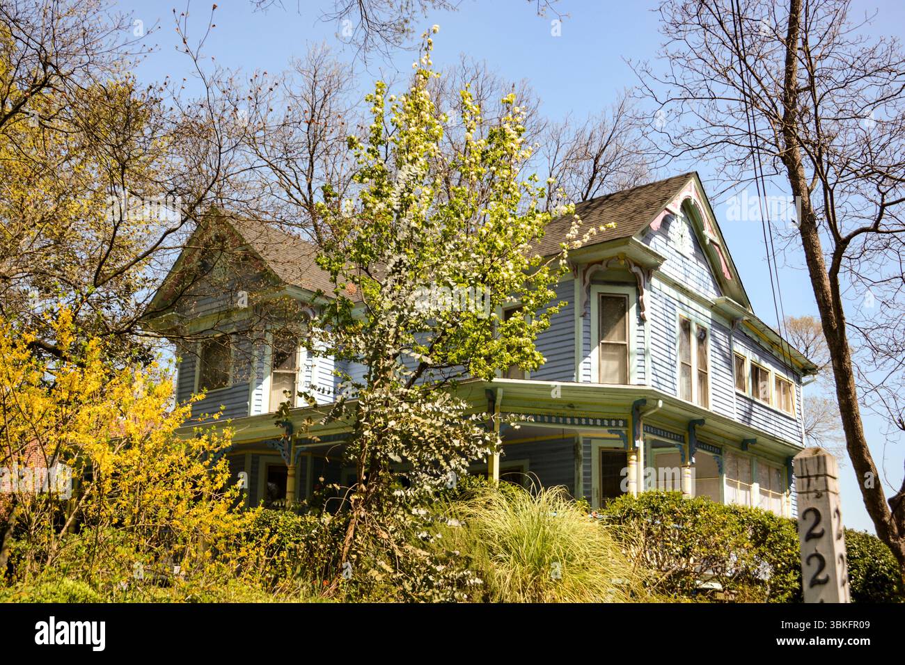 Concord, North Carolina, Historic District Stock Photo - Alamy