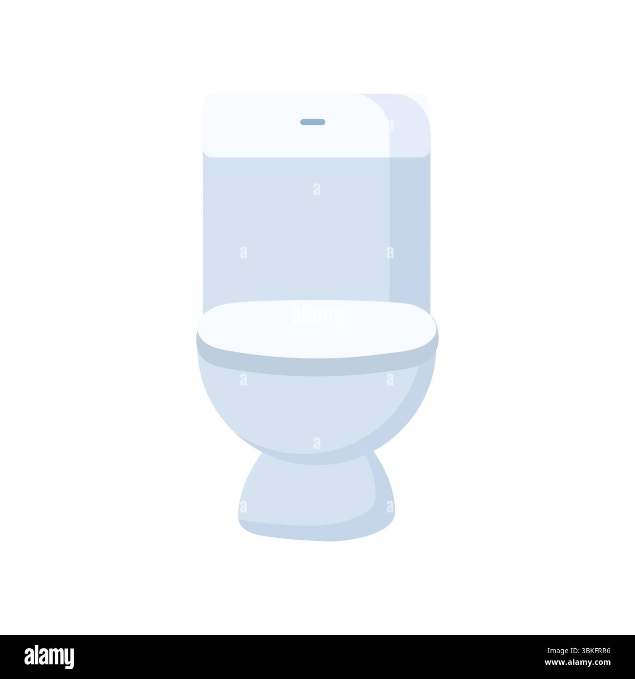 A sleek, modern toilet showcases a minimalistic design with smooth ...