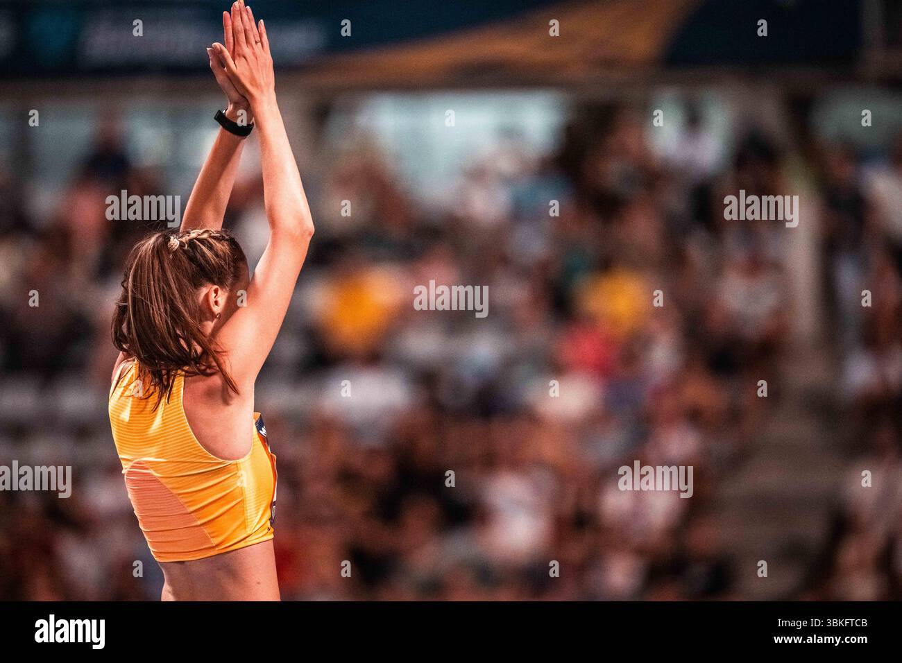 MAHUCHIKH Yaroslava (UKR), High Jump Women during the Meeting de Paris ...