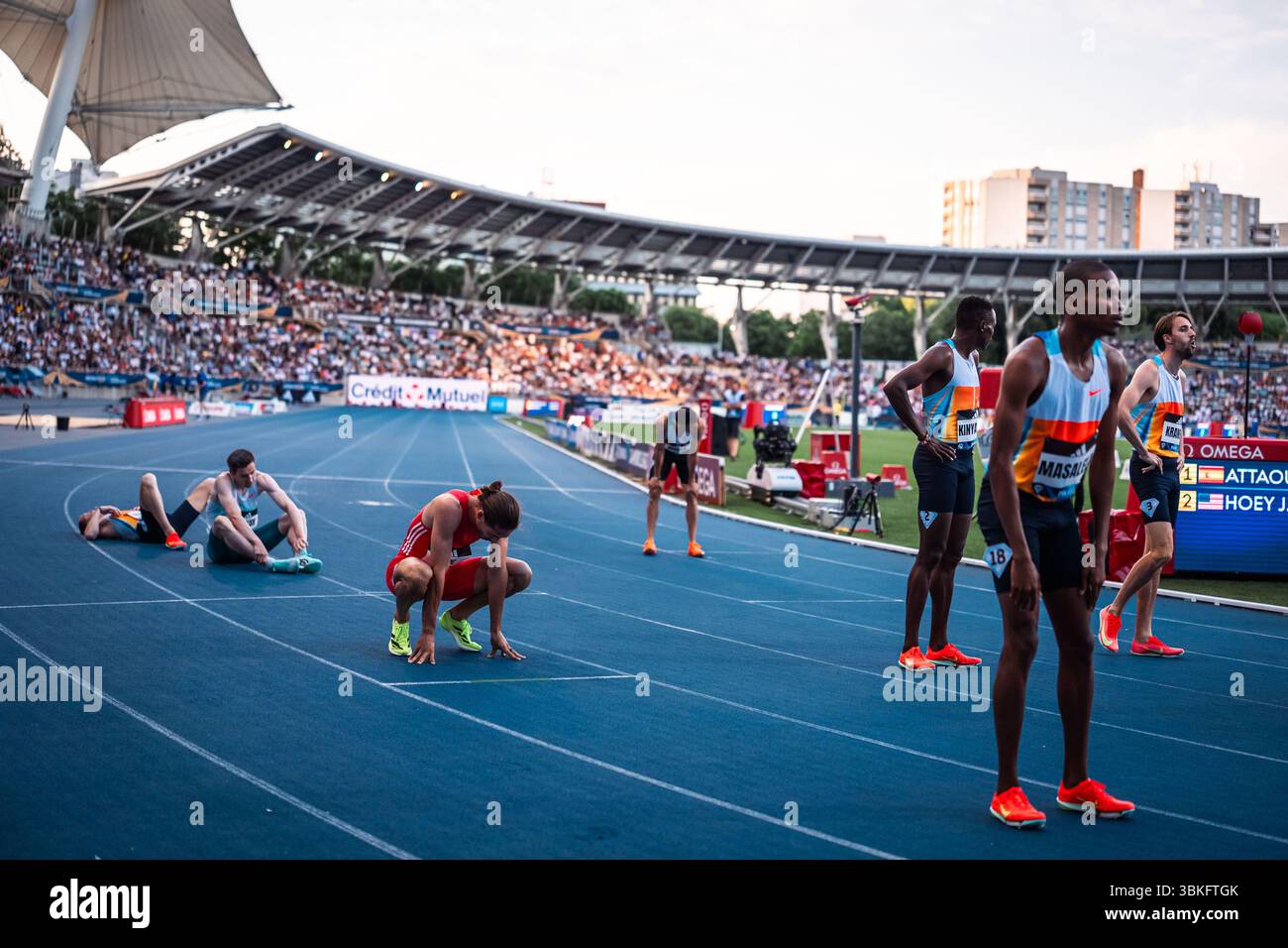 TUAL Gabriel (FRA), 800m Men during the Meeting de Paris, Wanda Diamond ...