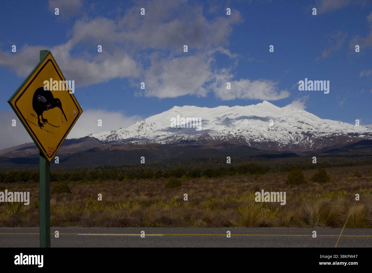 Central Plateau, volcanic activity, Taupo, Lake taupo, National Park ...