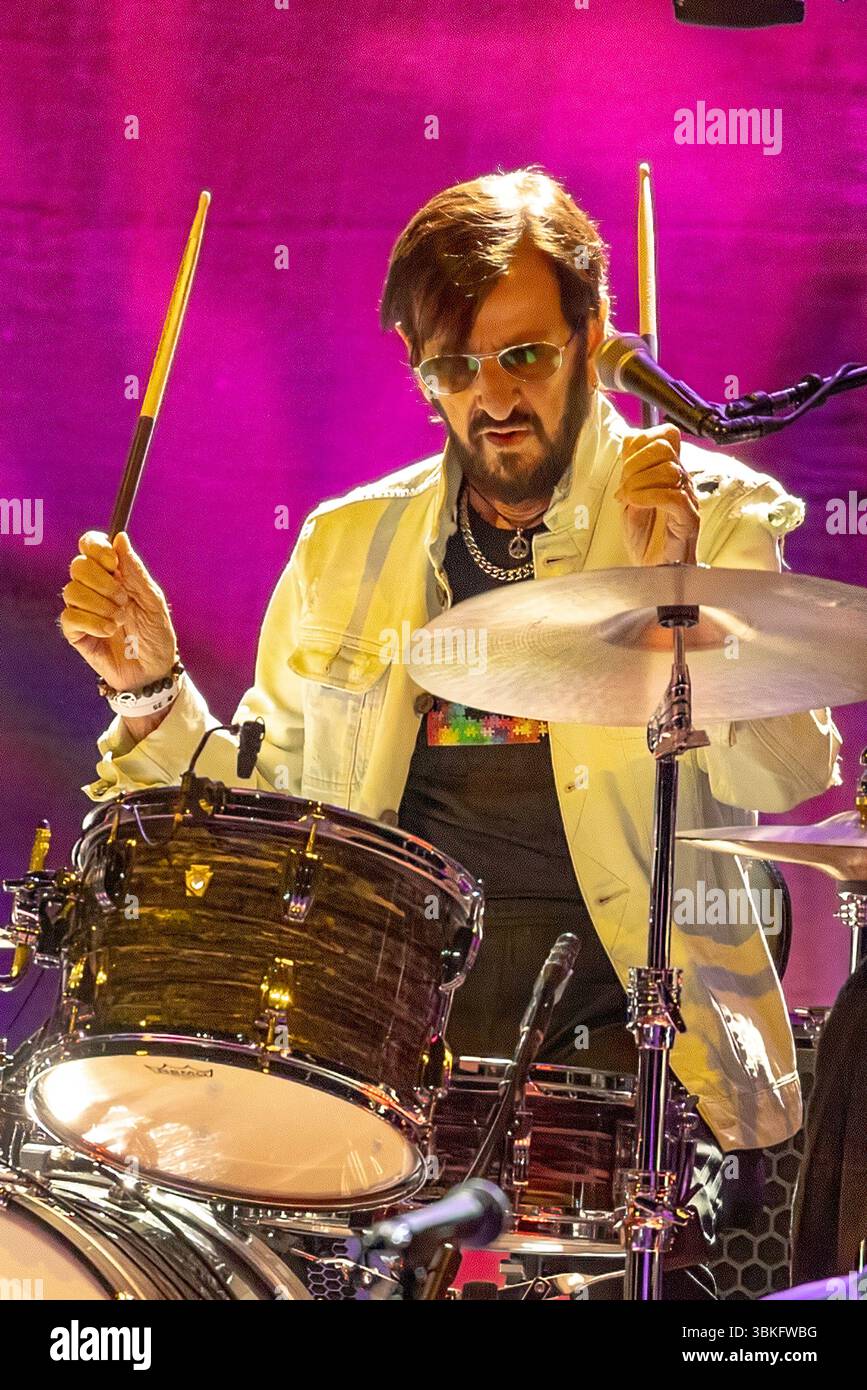 Hollywood, United States. 20th June, 2025. Ringo Starr ( Richard ...