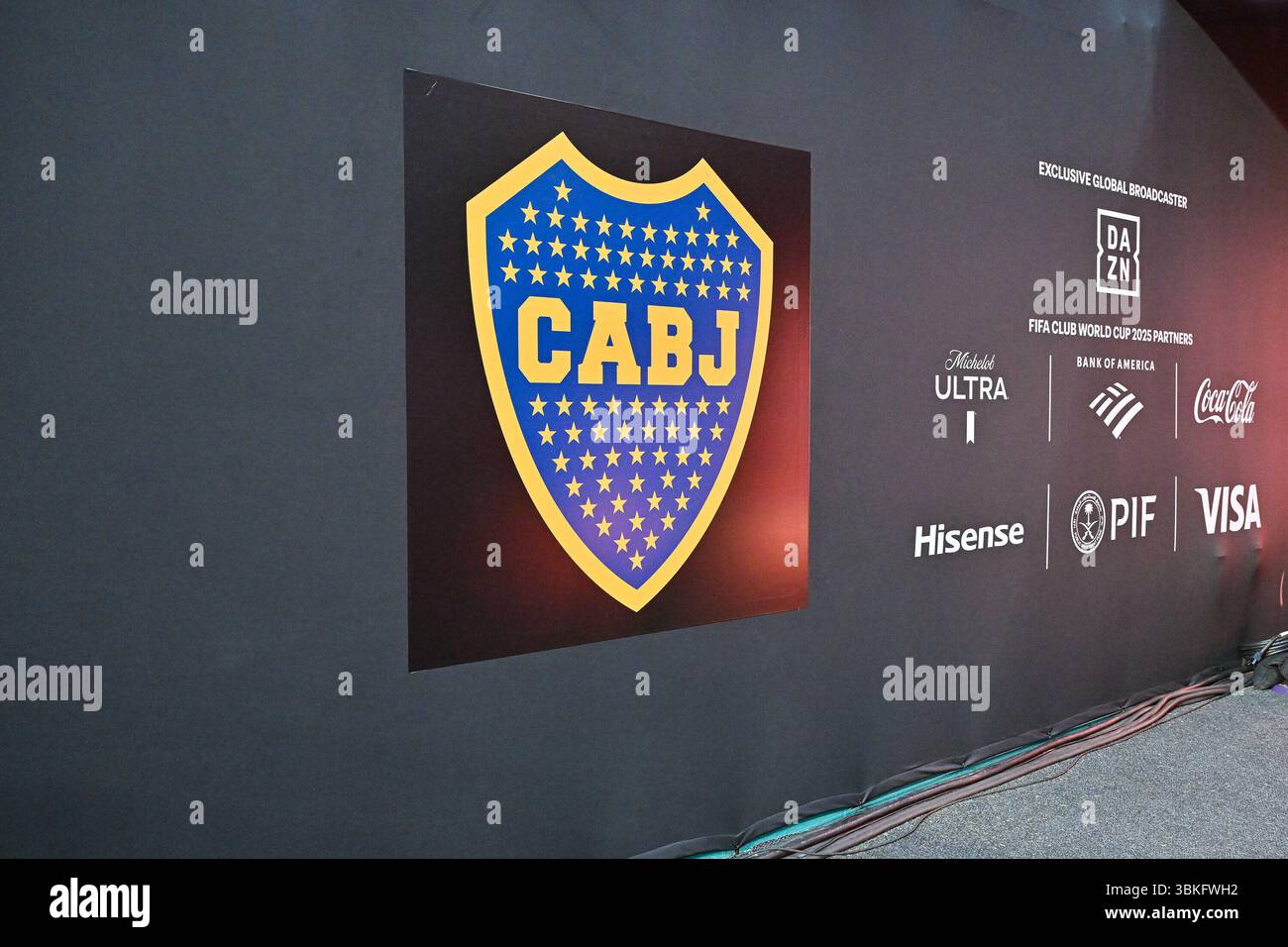Fifa club world cup 2025 logo hi-res stock photography and images - Alamy