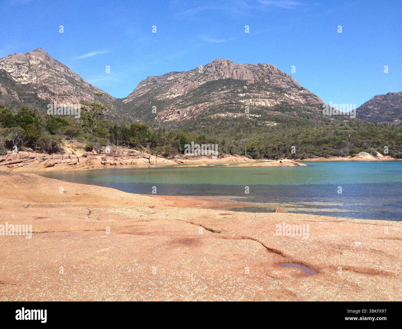 Hobart, Freycinet, Wineglass Bay, Tasmania, Australia Stock Photo - Alamy