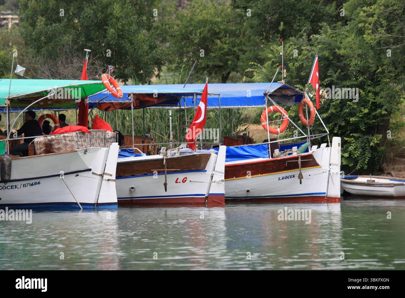 Antalya Region of Turkey, Lycia, waterways Stock Photo - Alamy