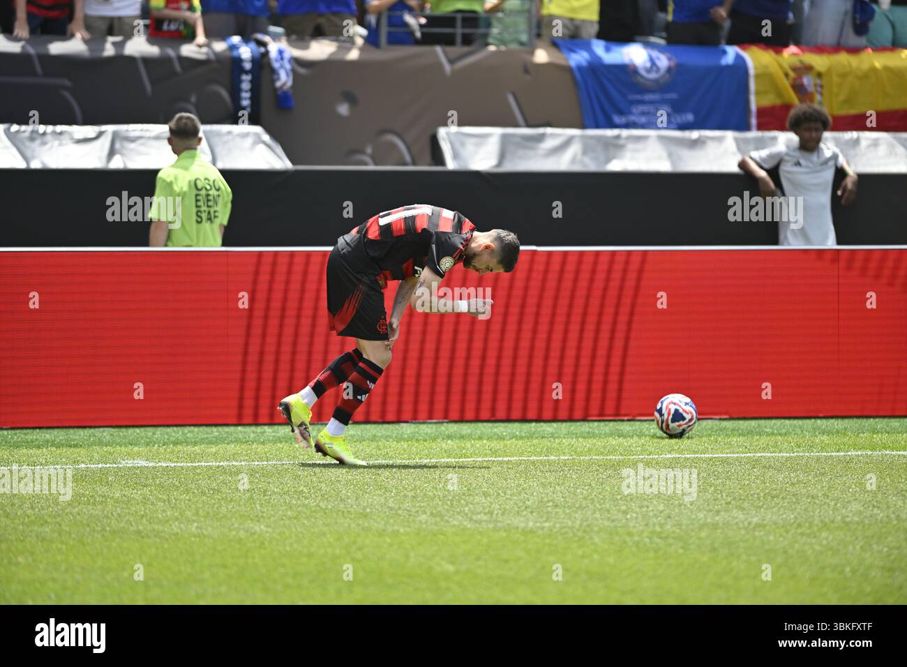 Philadelphia-United States, June 20, 2025 FIFA Club World Cup Flamengo ...