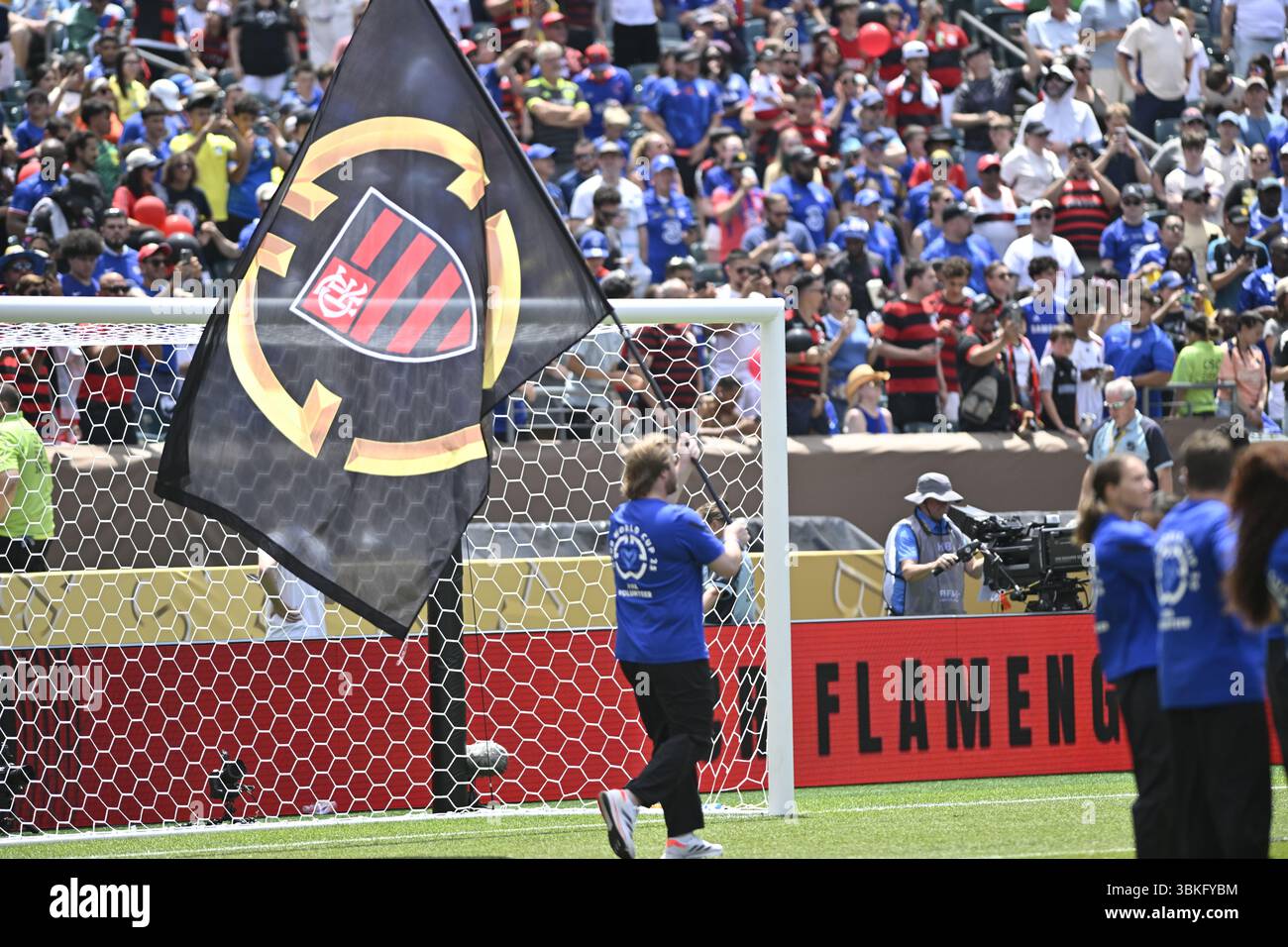 Philadelphia-United States, June 20, 2025 FIFA Club World Cup Flamengo ...