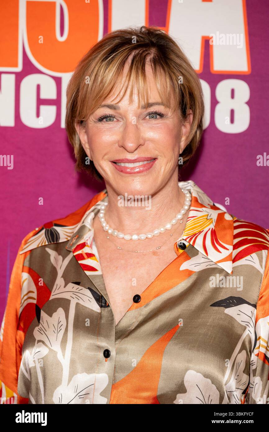 Julie Gans, Danny Gans widow attends 2025 DWF World Premiere Documentary 'Voices: The Danny Gans ...