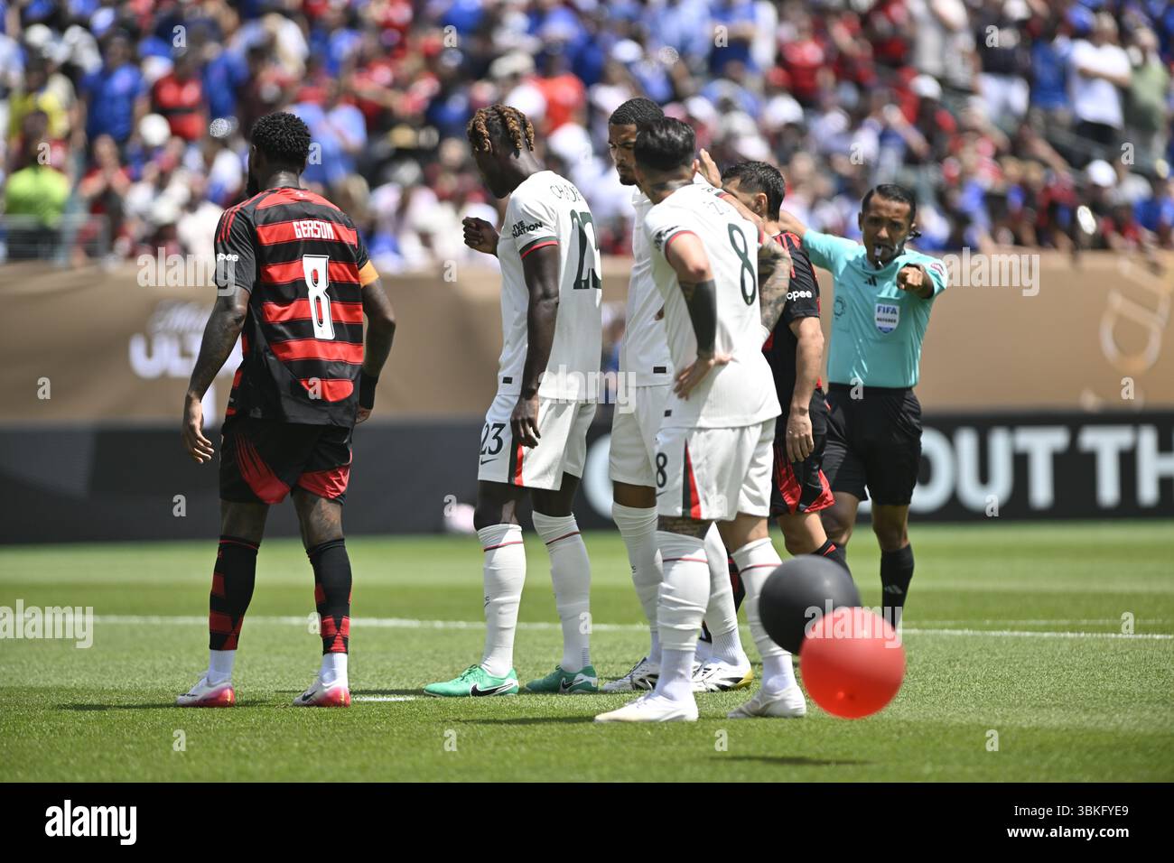 Philadelphia-United States, June 20, 2025 FIFA Club World Cup Flamengo ...