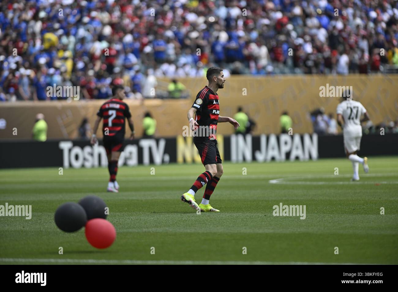 Philadelphia-United States, June 20, 2025 FIFA Club World Cup Flamengo ...