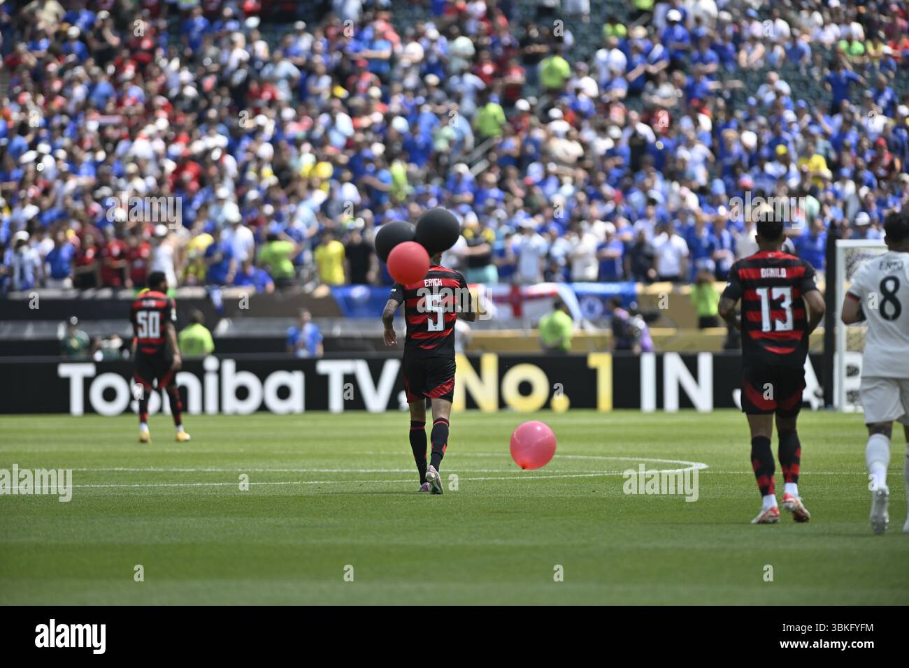 Philadelphia-United States, June 20, 2025 FIFA Club World Cup Flamengo ...
