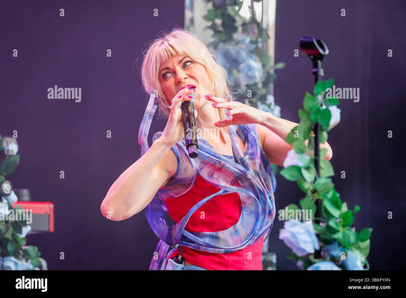 Oslo, Norway. 20th June, 2025. The Norwegian pop singer and songwriter ...