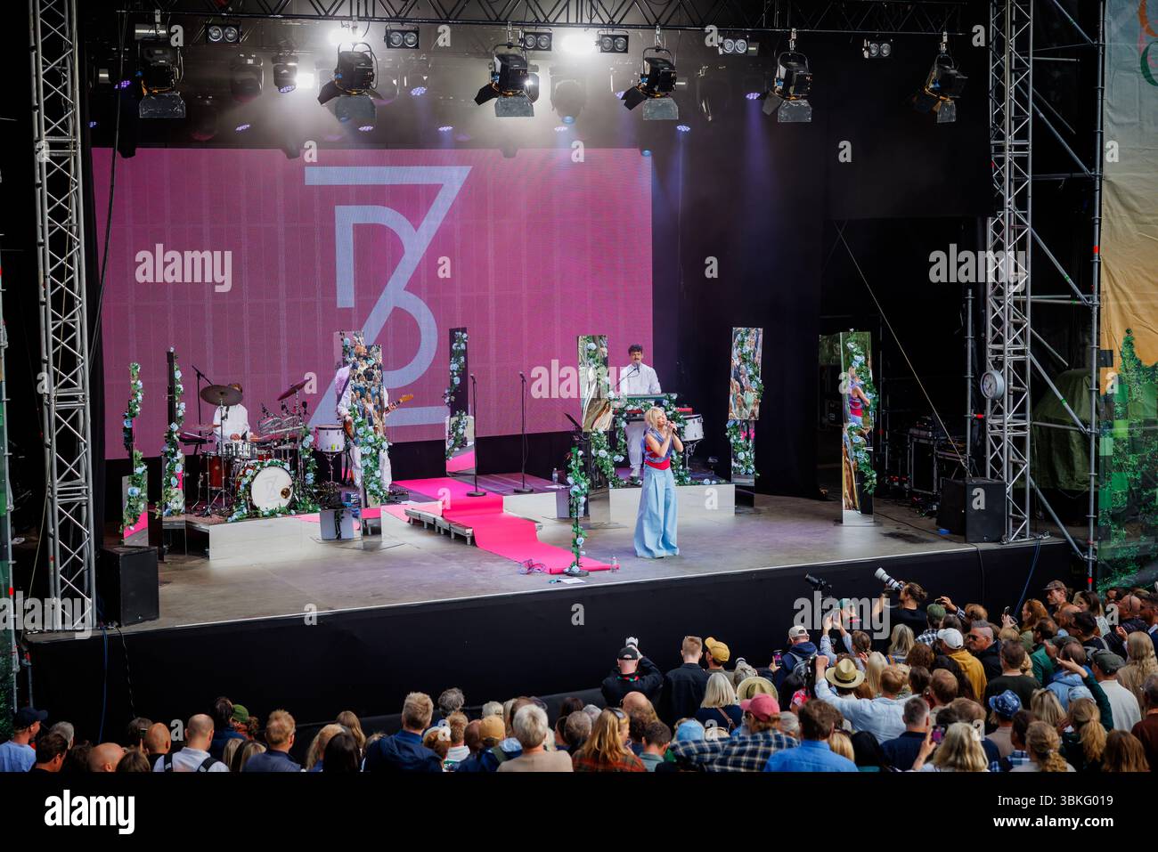 Oslo, Norway. 20th June, 2025. The Norwegian pop singer and songwriter ...