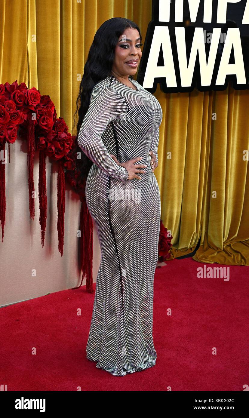Niecy Nash arriving to the 5th Annual Hollywood Unlocked Impact Awards ...
