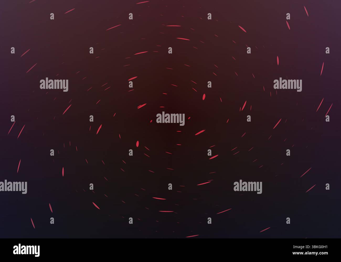 Vector image of Concentric pattern Stock Photo - Alamy