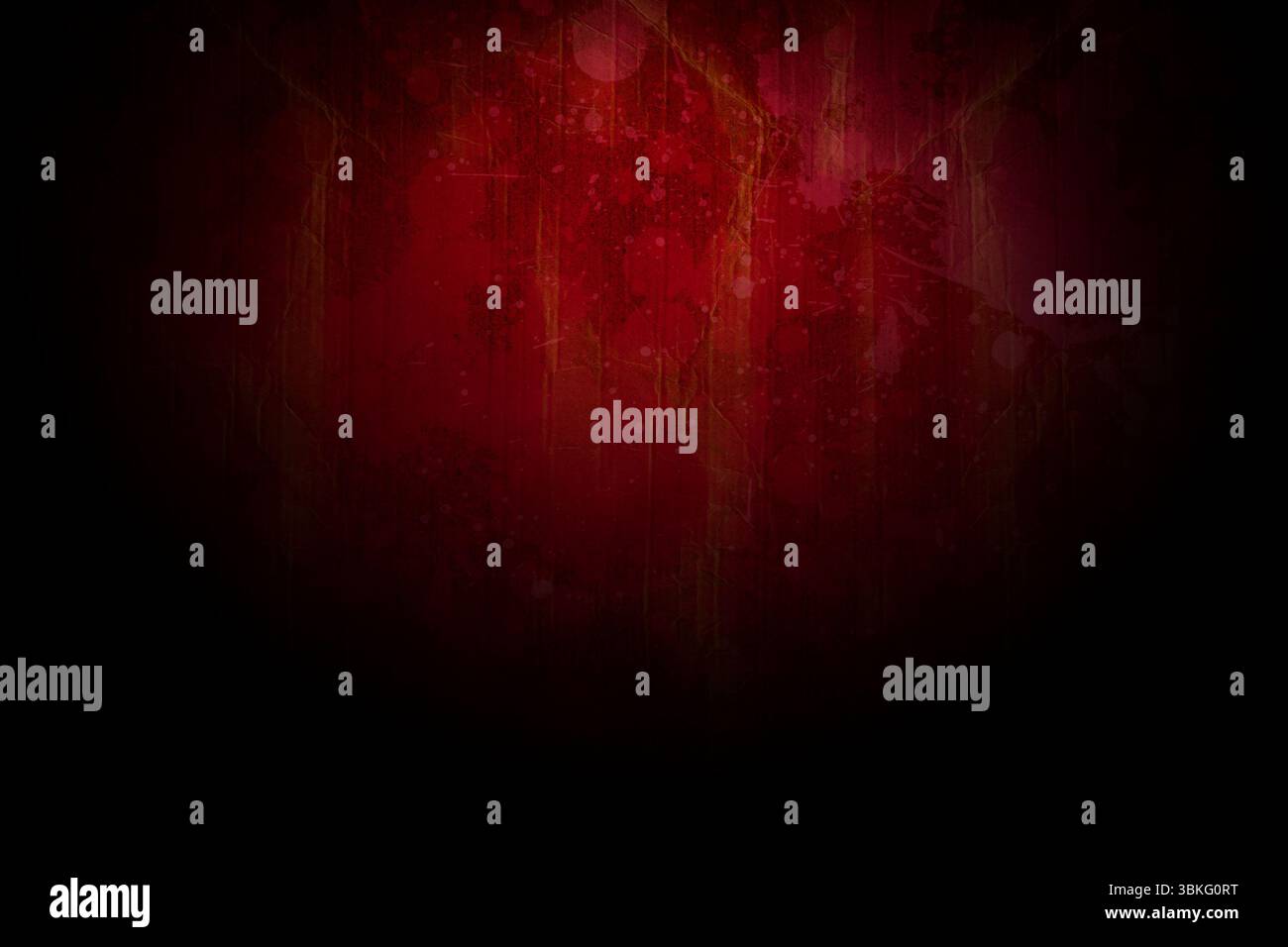 Deep red grunge texture is creating dark abstract flat design backdrop ...
