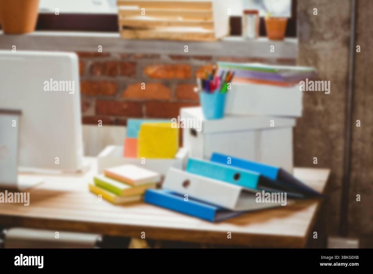 Desk work computer supplies hi-res stock photography and images - Alamy