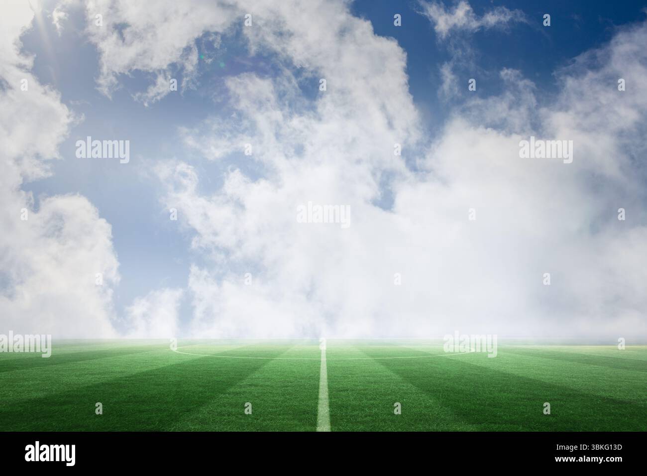 Aerial view vibrant football hi-res stock photography and images - Alamy