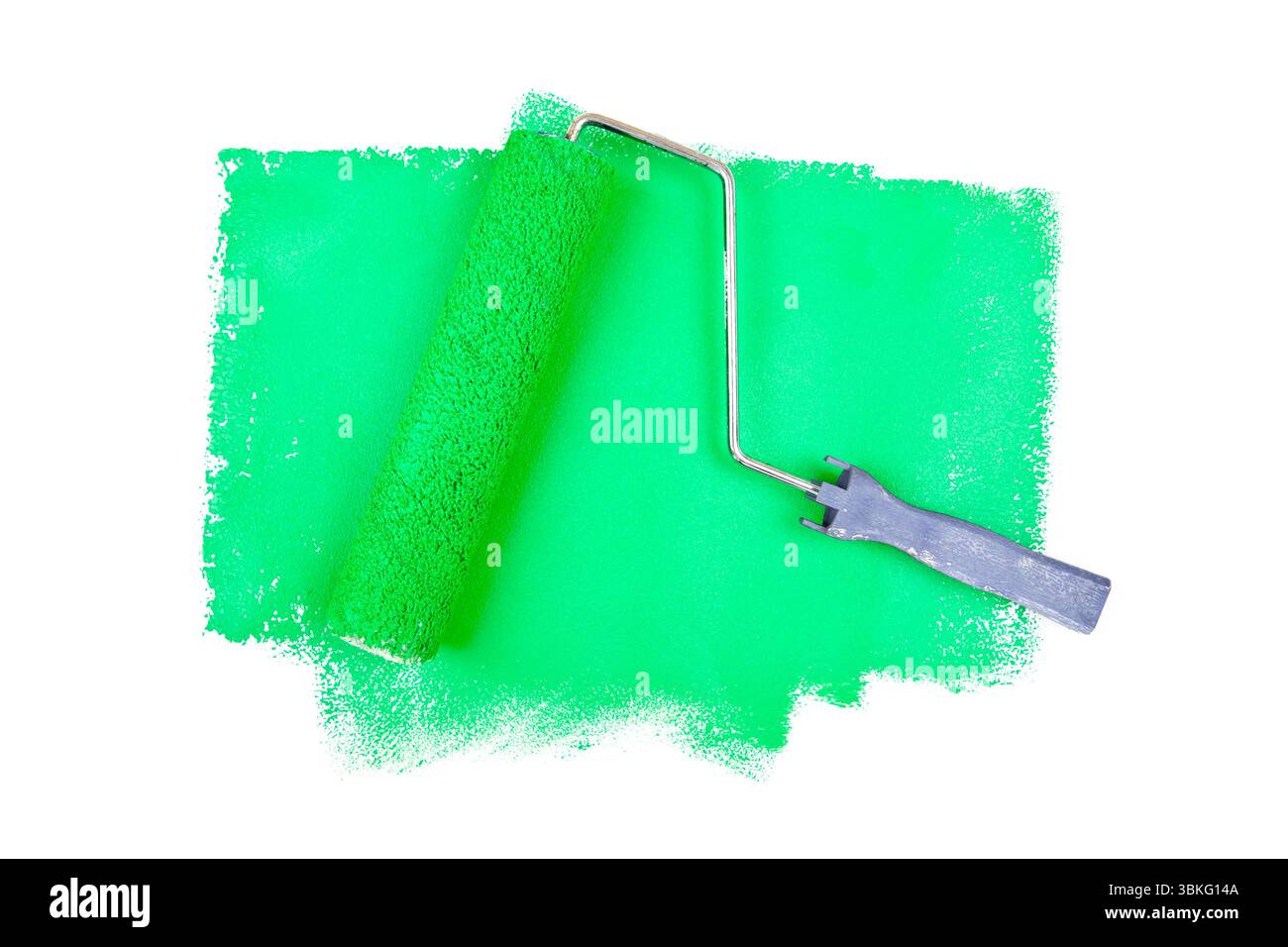 Construction project paint roller hi-res stock photography and images ...