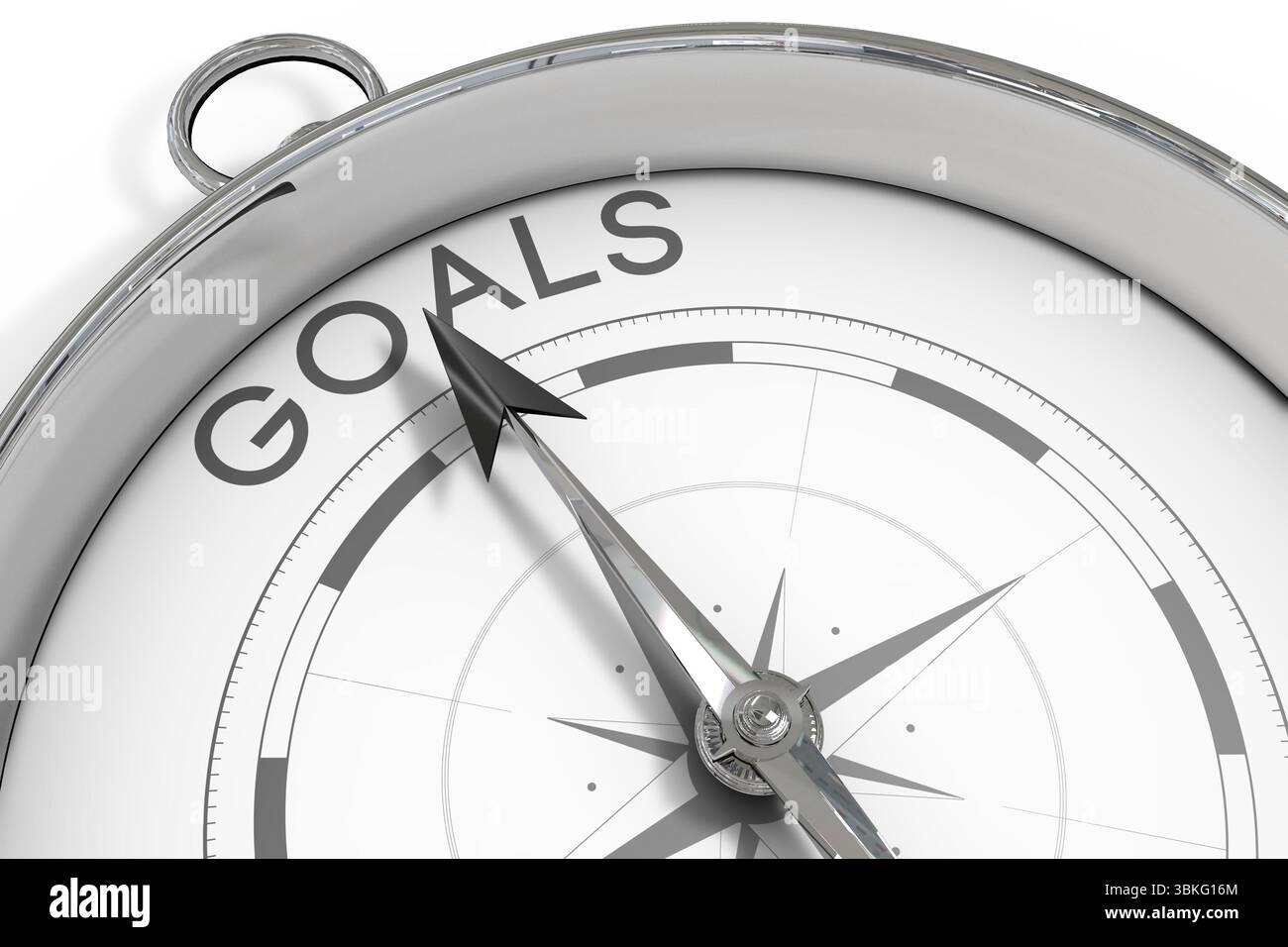 Compass needle pointing leadership hi-res stock photography and images ...