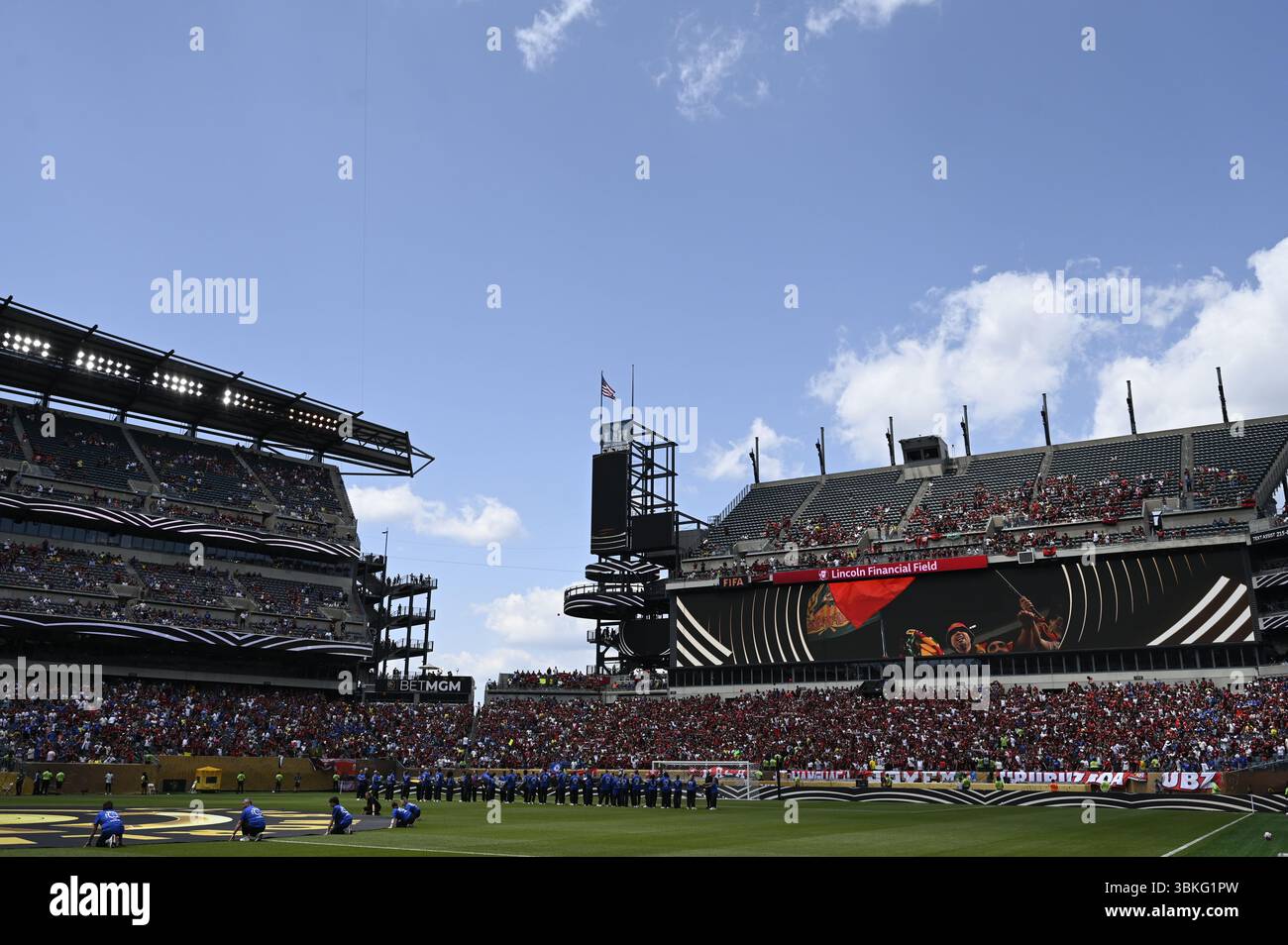 Philadelphia-United States, June 20, 2025 FIFA Club World Cup Flamengo ...