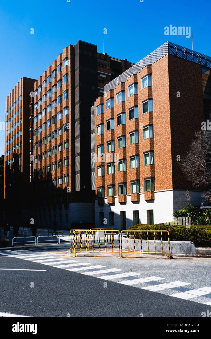 Yasuda Auditorium University of Tokyo clock tower Bunkyo Japan March ...