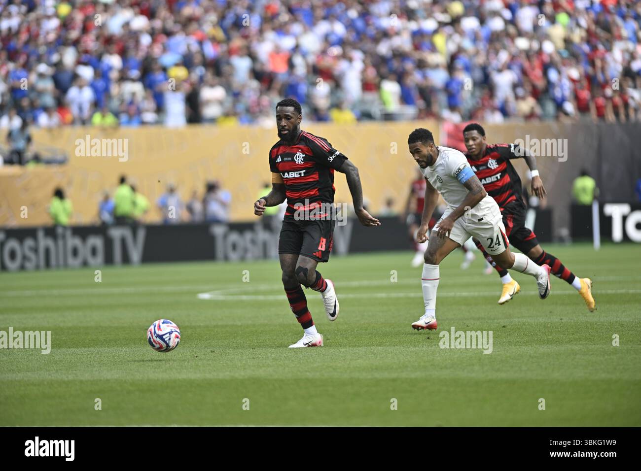 Philadelphia-United States, June 20, 2025 FIFA Club World Cup Flamengo ...