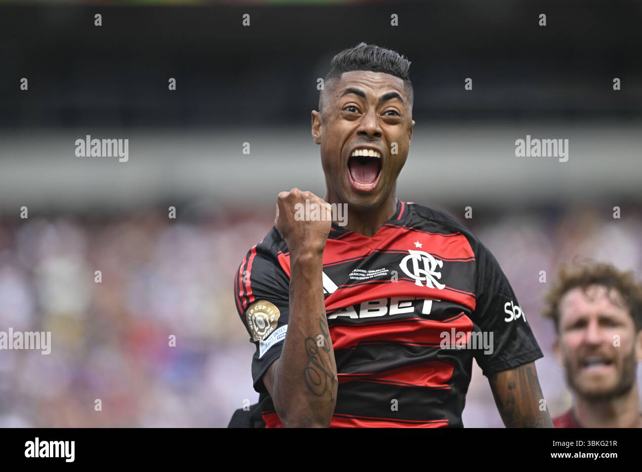Philadelphia-United States, June 20, 2025 FIFA Club World Cup Flamengo ...