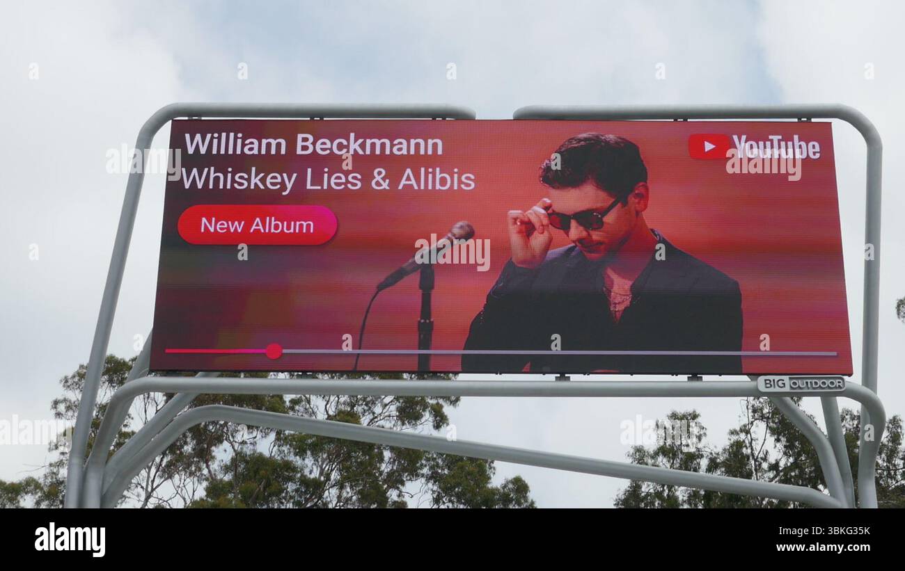 Los Angeles, California, USA 20th June 2025 William Beckmann Whisky ...