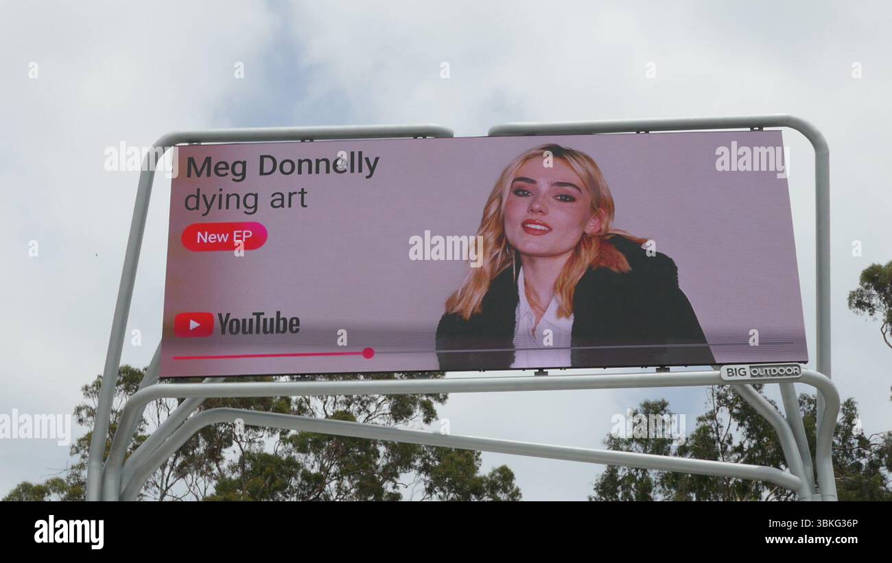 Los Angeles, California, USA 20th June 2025 Meg Donnelly Dying Art New ...